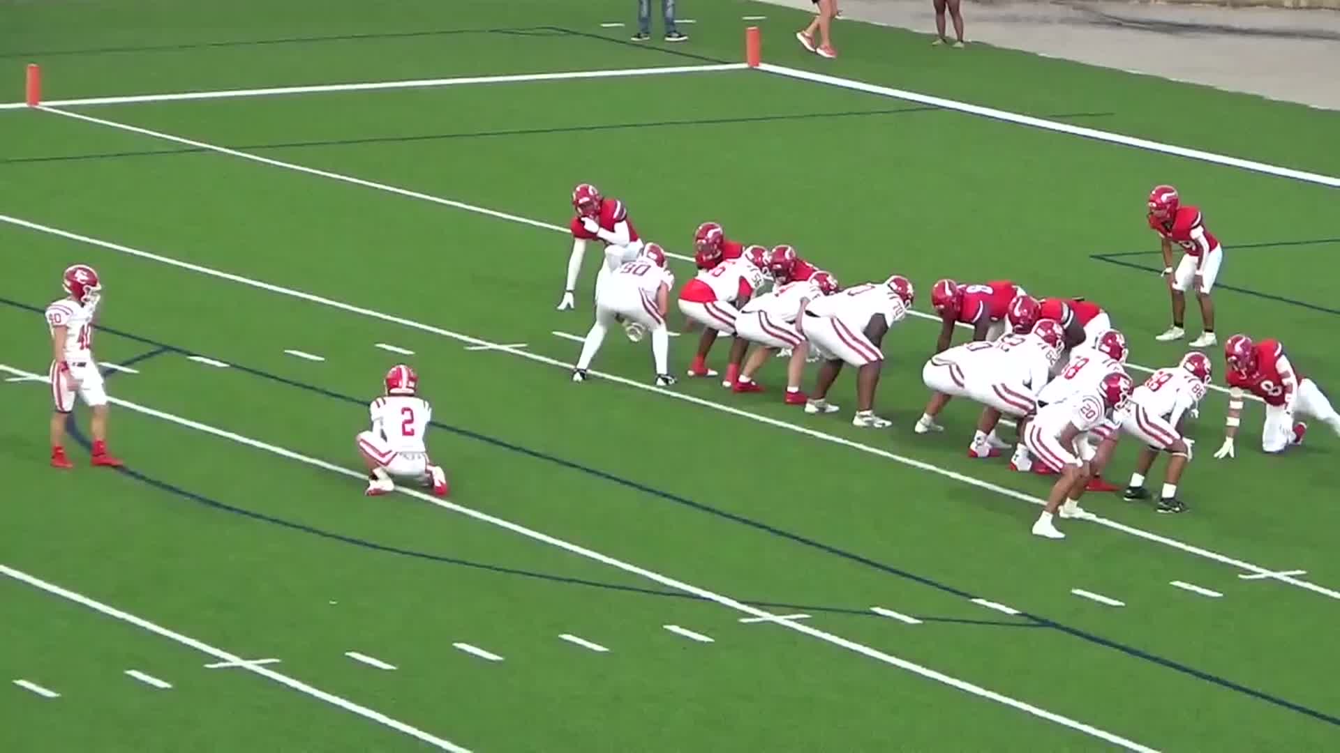 Dulles High School - Reed Aaron Whitington highlights - Hudl