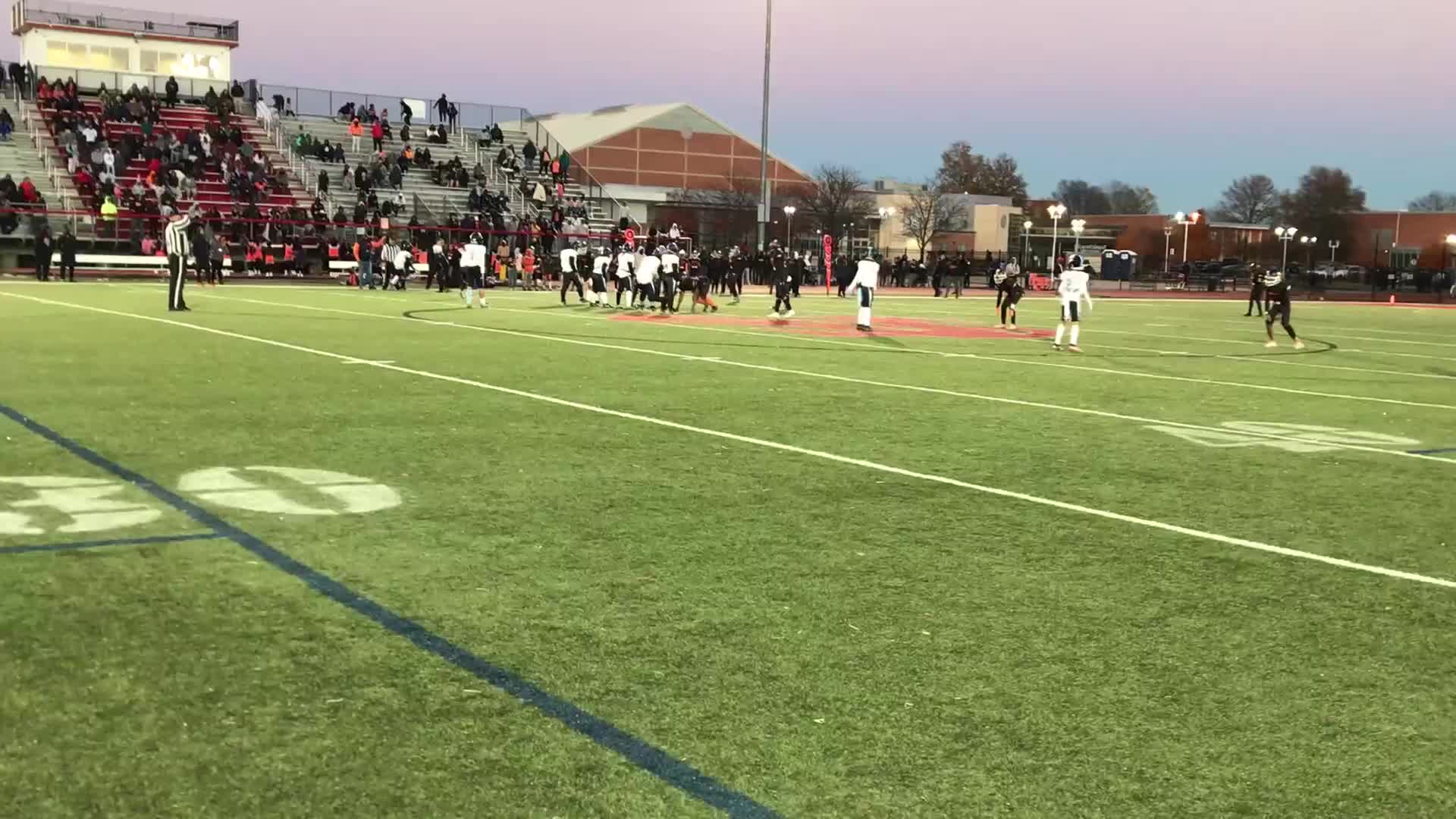 Brooklyn Park - Sharrod Ford highlights - Hudl