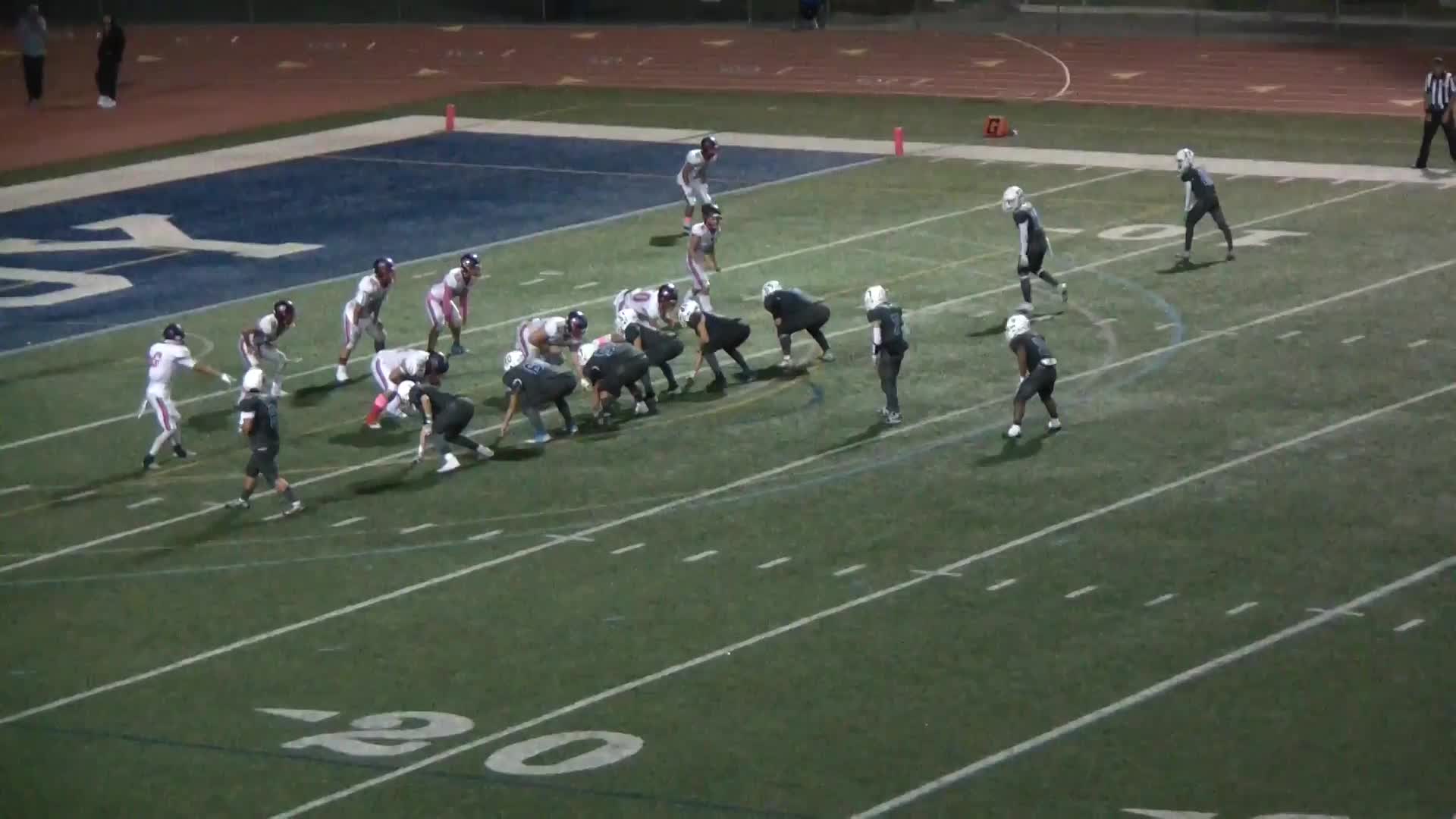 IB7 Overtime TD pass - Gilroy High School highlights - Hudl