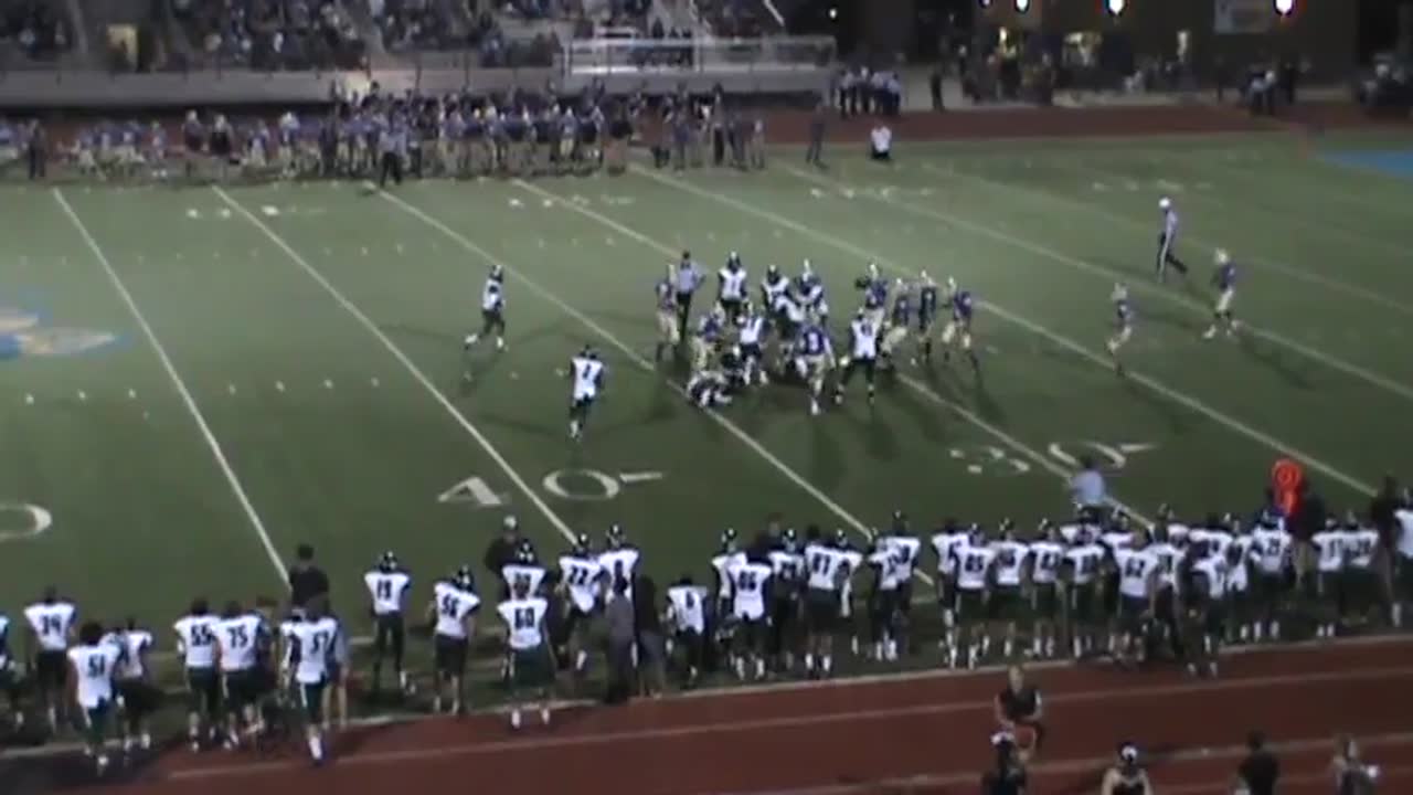 vs. Choctaw High School - Khari Harding highlights - Hudl