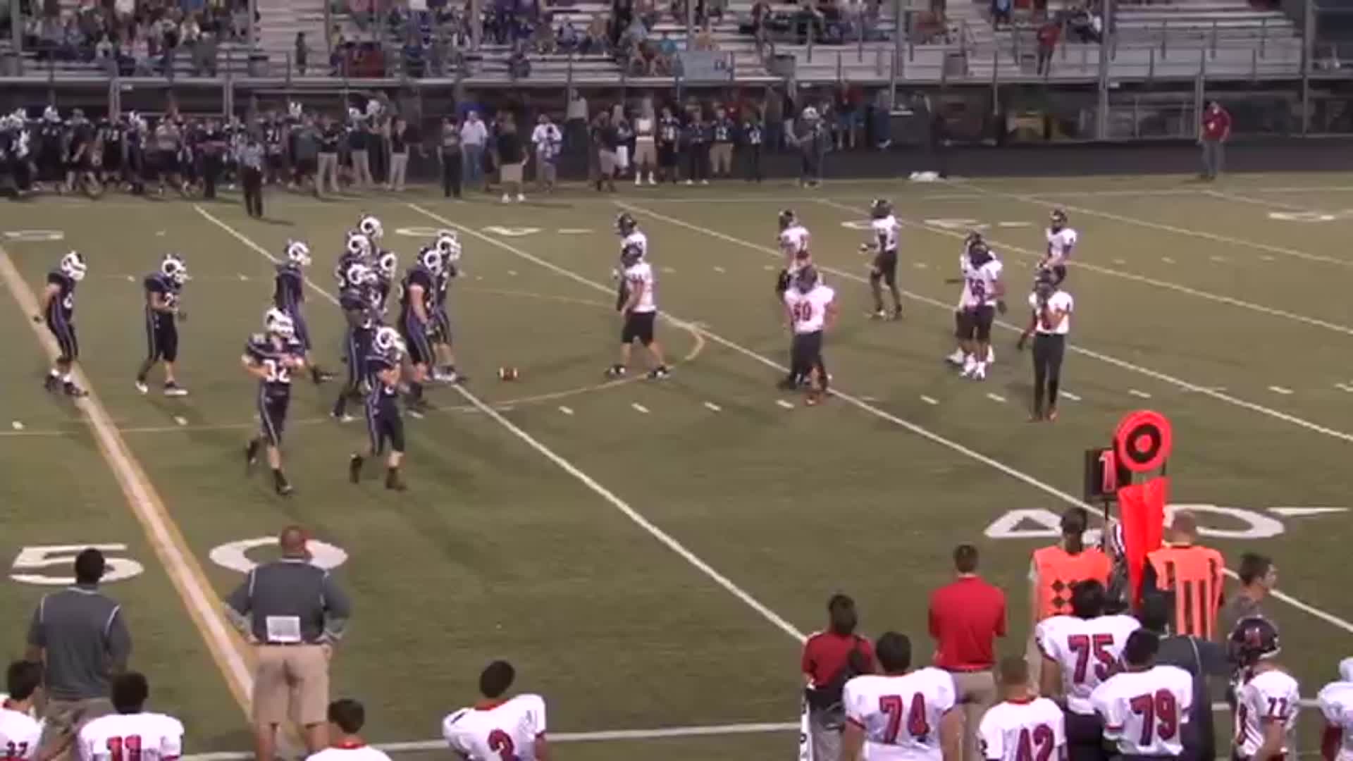 vs. North Thurston High - Fotu T. Leiato II highlights - Hudl