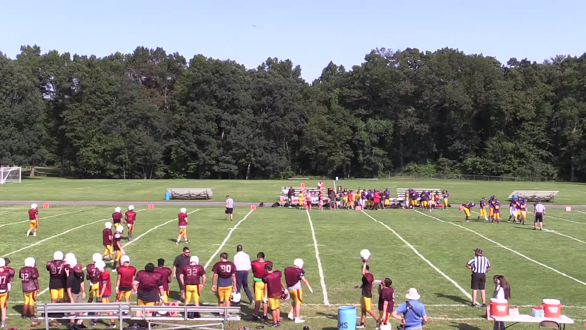 Prince Tech. kickoff hit stick - Joel Fontanez highlights - Hudl