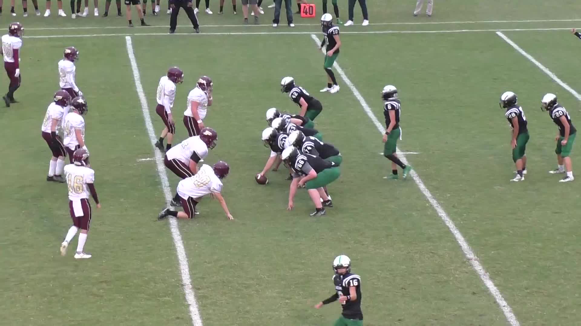 Poquoson - Seth Nicholson highlights - Hudl