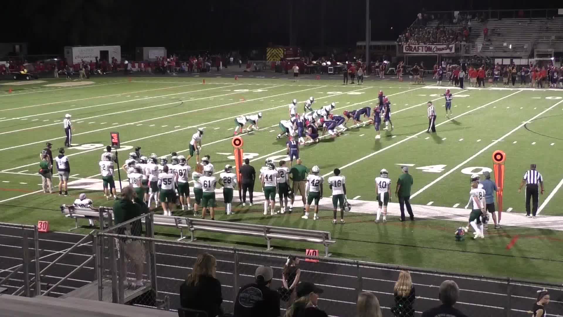 Grafton High School - Seth Nicholson highlights - Hudl