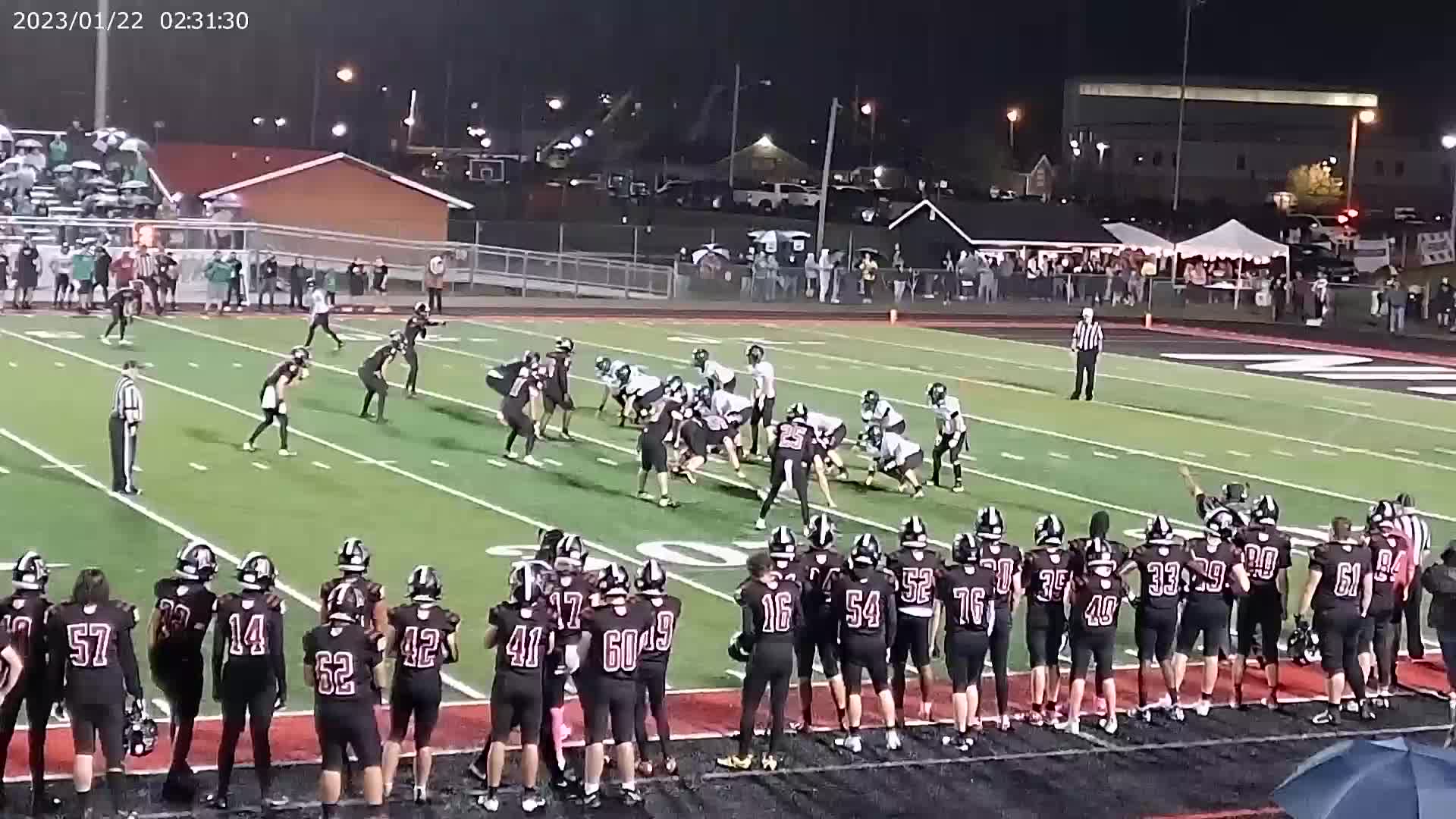 Nitro High School - Chris Radcliffe highlights - Hudl
