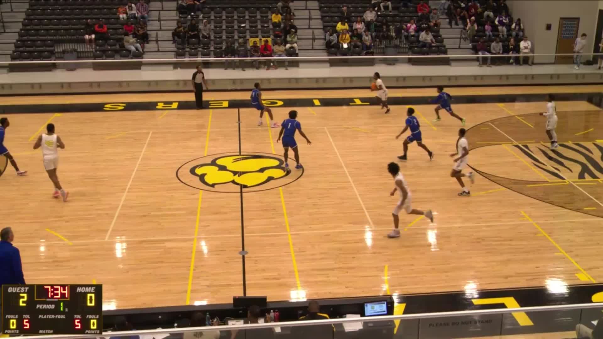 Woodville-Tompkins High School - Jason Easterling highlights - Hudl