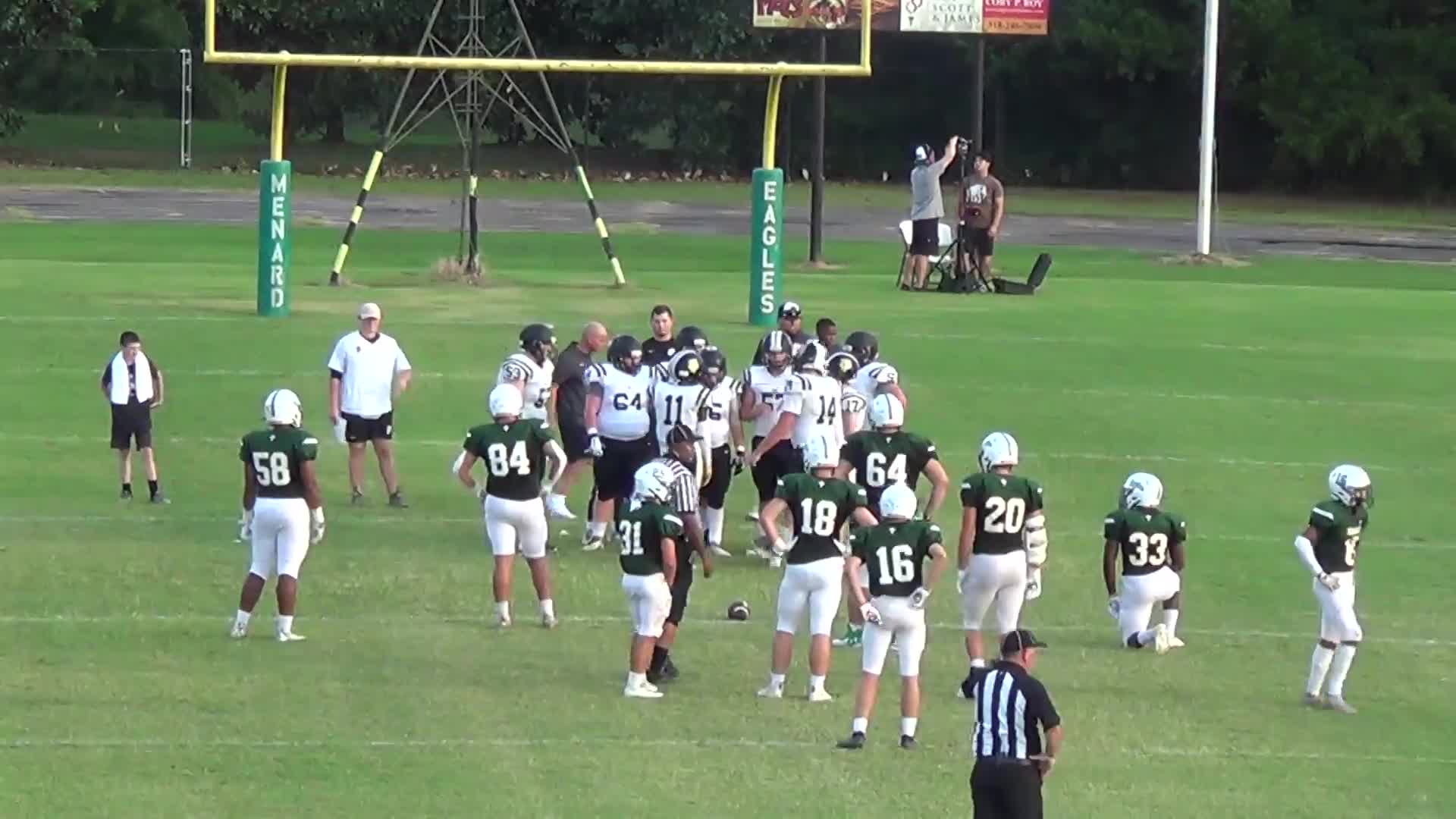 Menard Scrimmage - Zach Barker highlights - Hudl