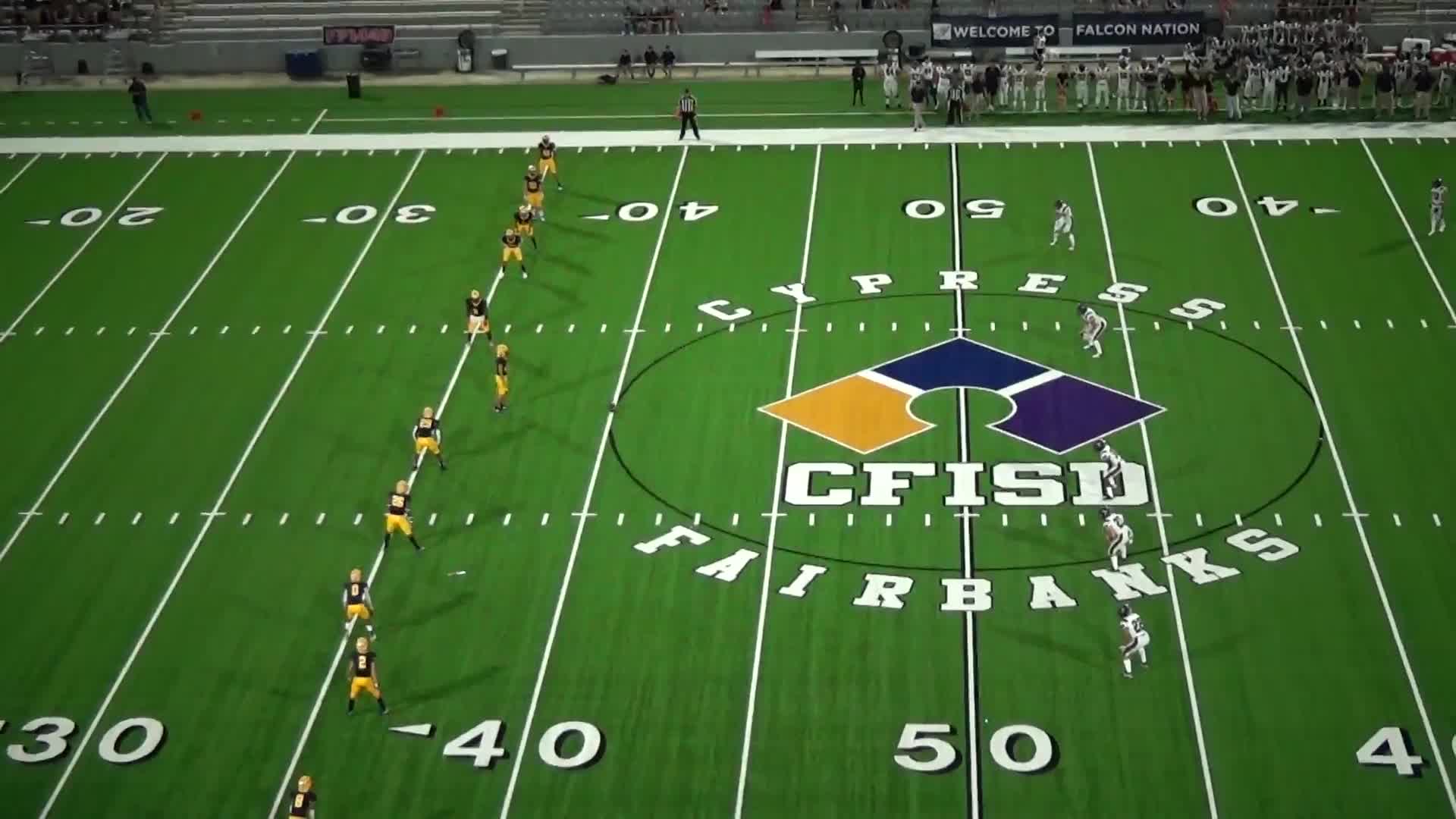 Tompkins High School First Varsity Game - Shamar Cotton highlights - Hudl