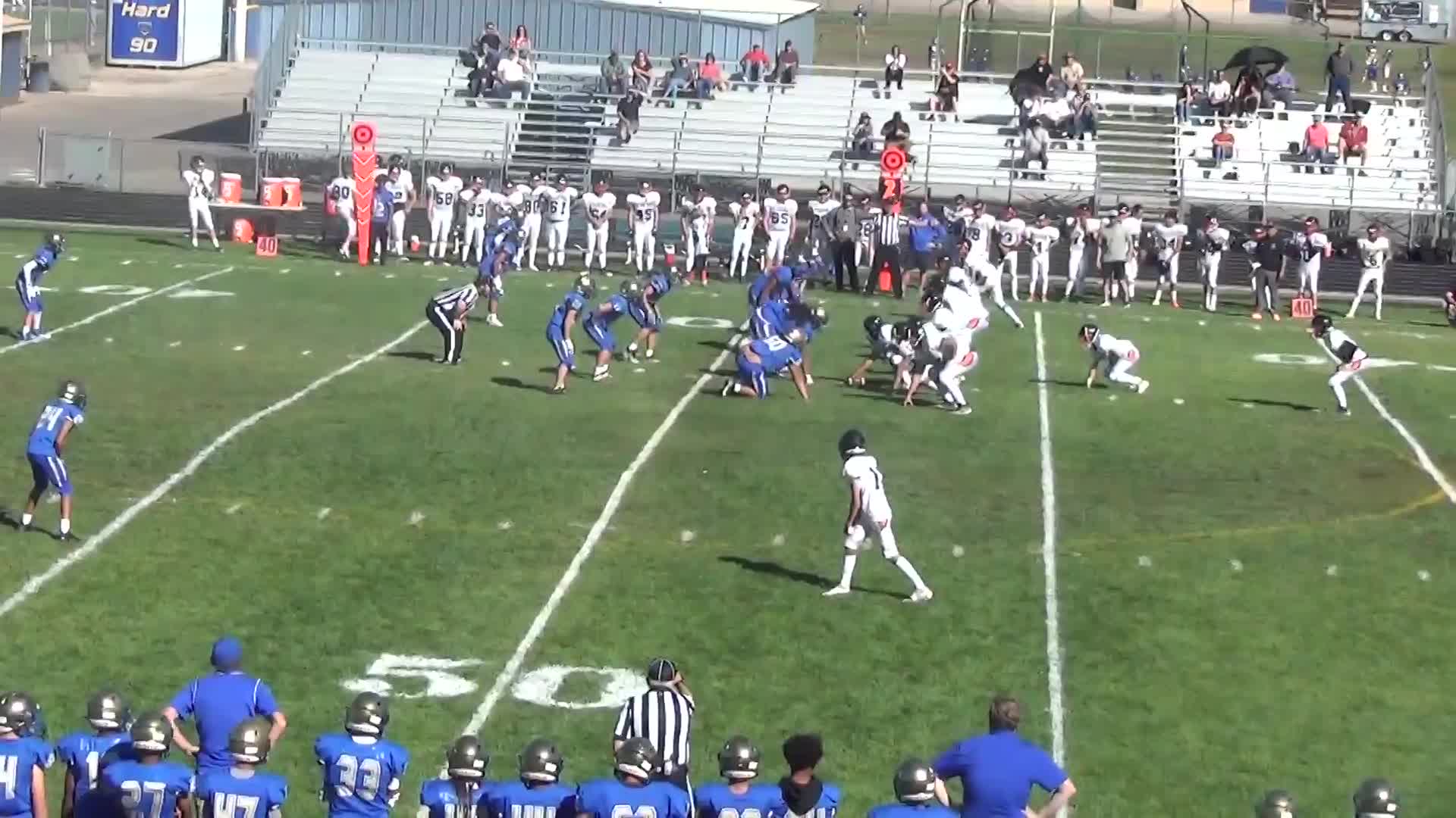 Douglas Tigers (Week 5) - Charlie Bloomfield highlights - Hudl