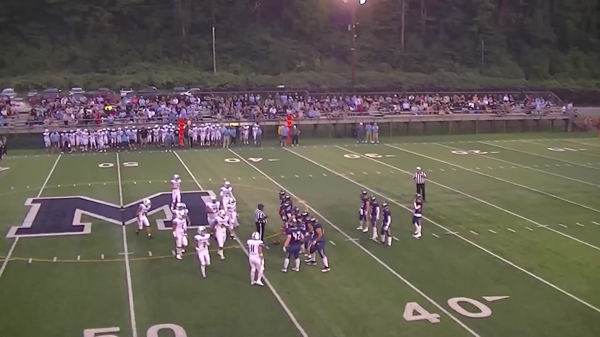 Man High School - LeQues Strother highlights - Hudl