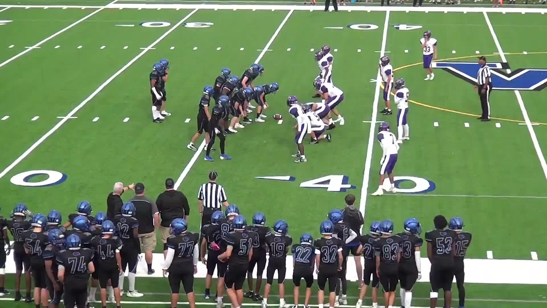 Lake Braddock Secondary School - Luke Lovato highlights - Hudl