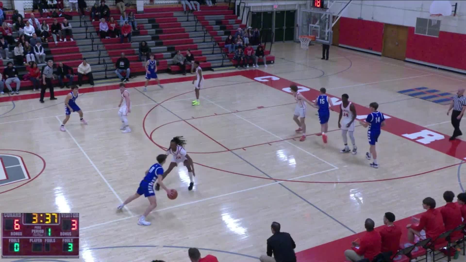 Conard High School - Tommy Dinunzio highlights - Hudl