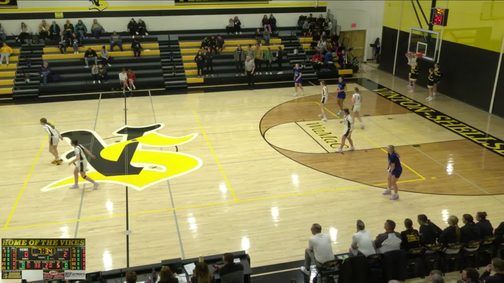 Game Highlight vs Vinton-Shellsburg - Lena Evans highlights - Hudl