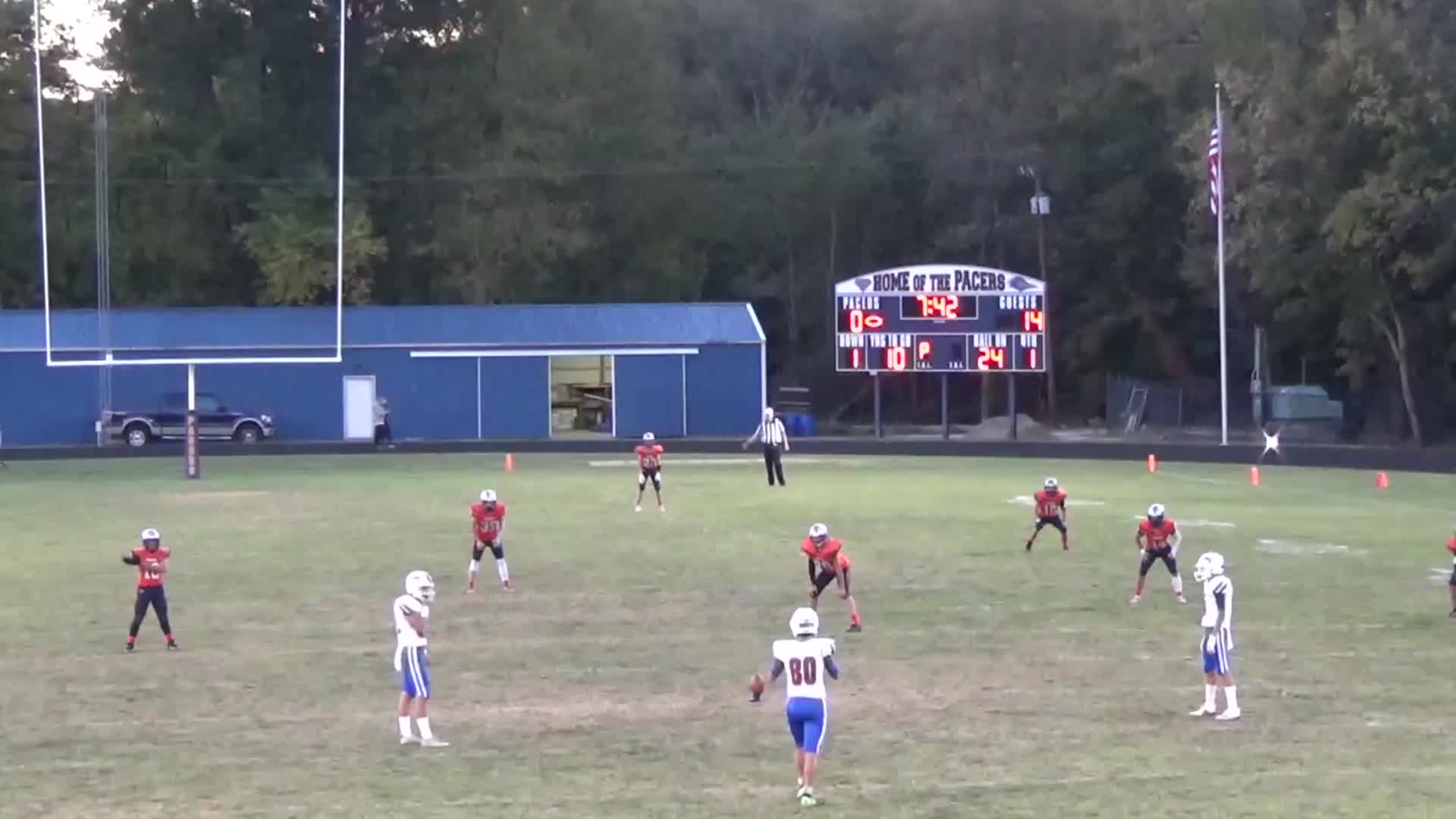 Directional Pin Kick - Aiden O'Dell highlights - Hudl