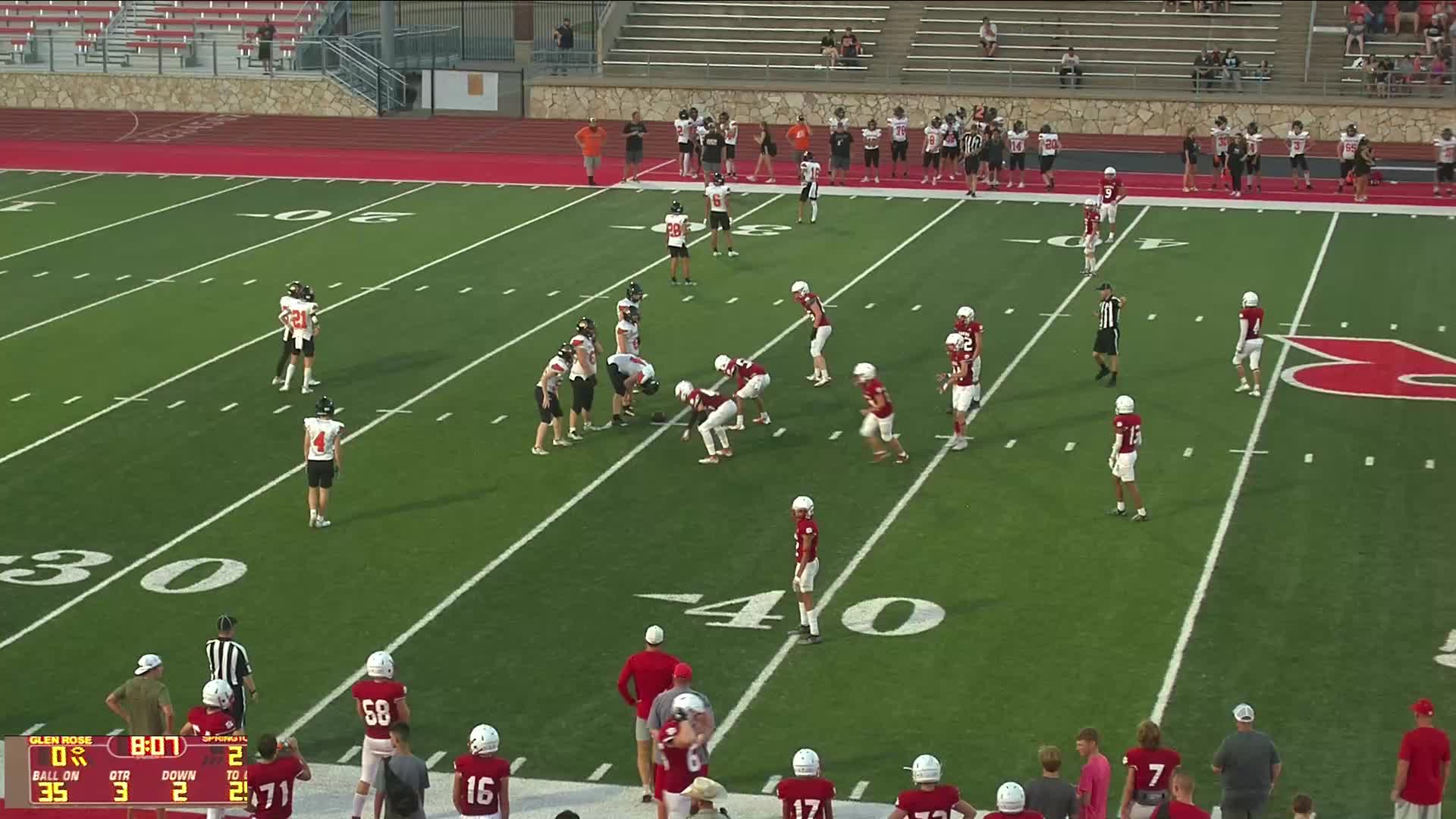 Springtown High School - Alexis Muro highlights - Hudl