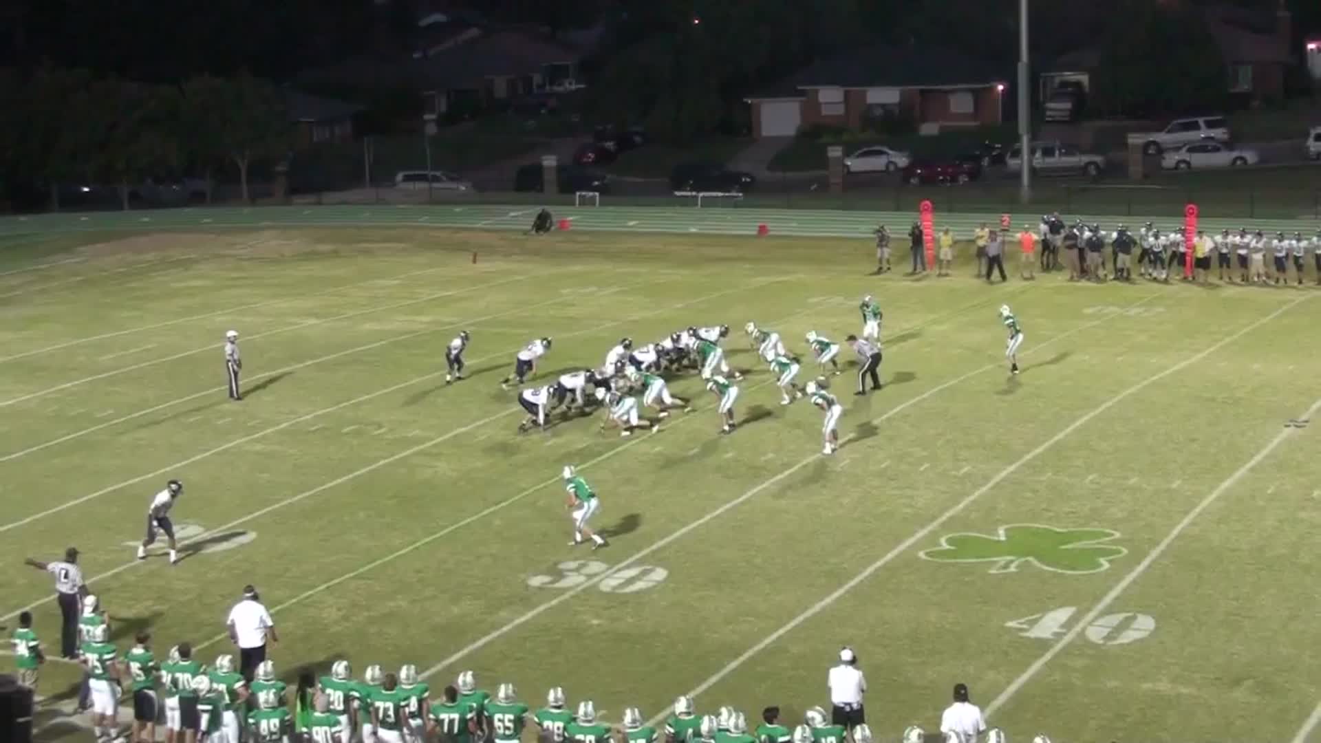 vs. El Reno High School - Bishop McGuinness highlights - Hudl