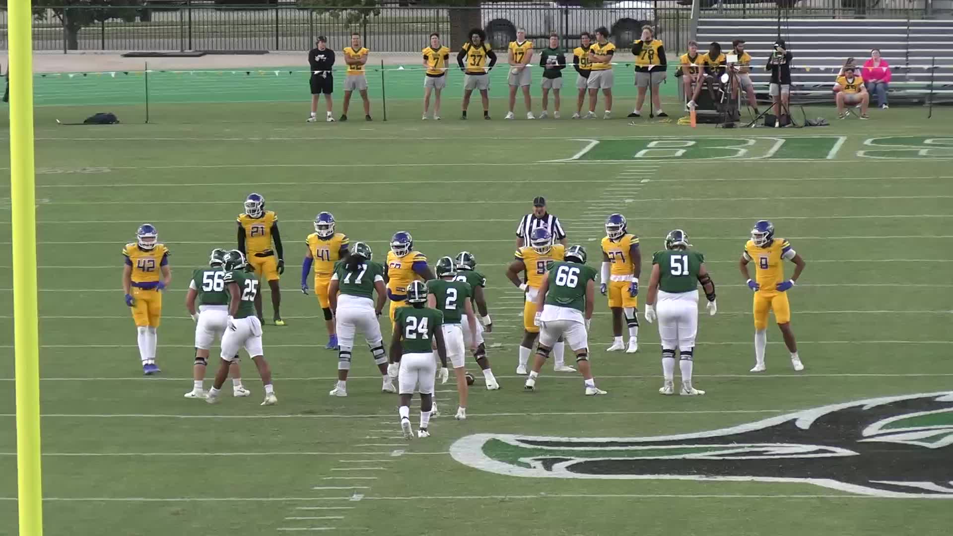 Southern Arkansas University - Viliami Makahununiu highlights - Hudl