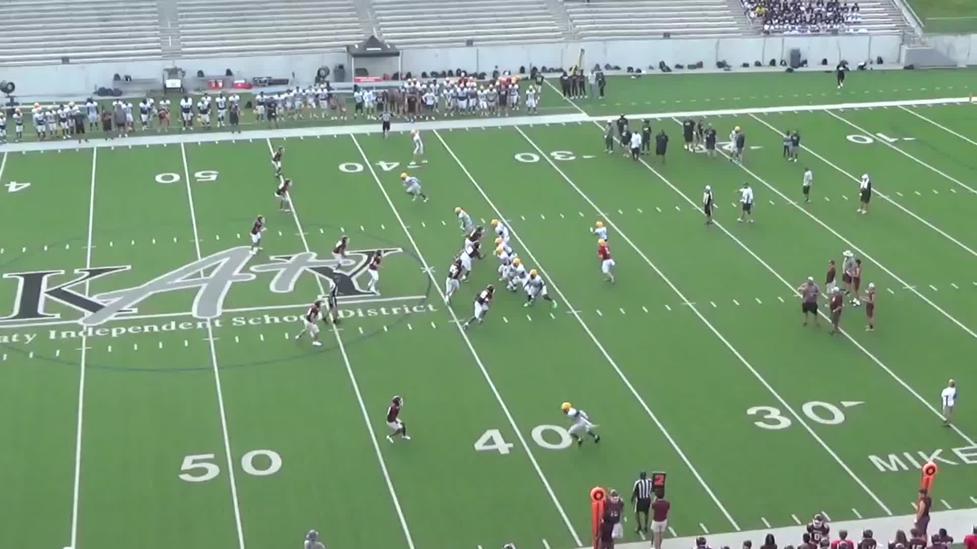 Cinco Ranch High School - Tj Njoh highlights - Hudl