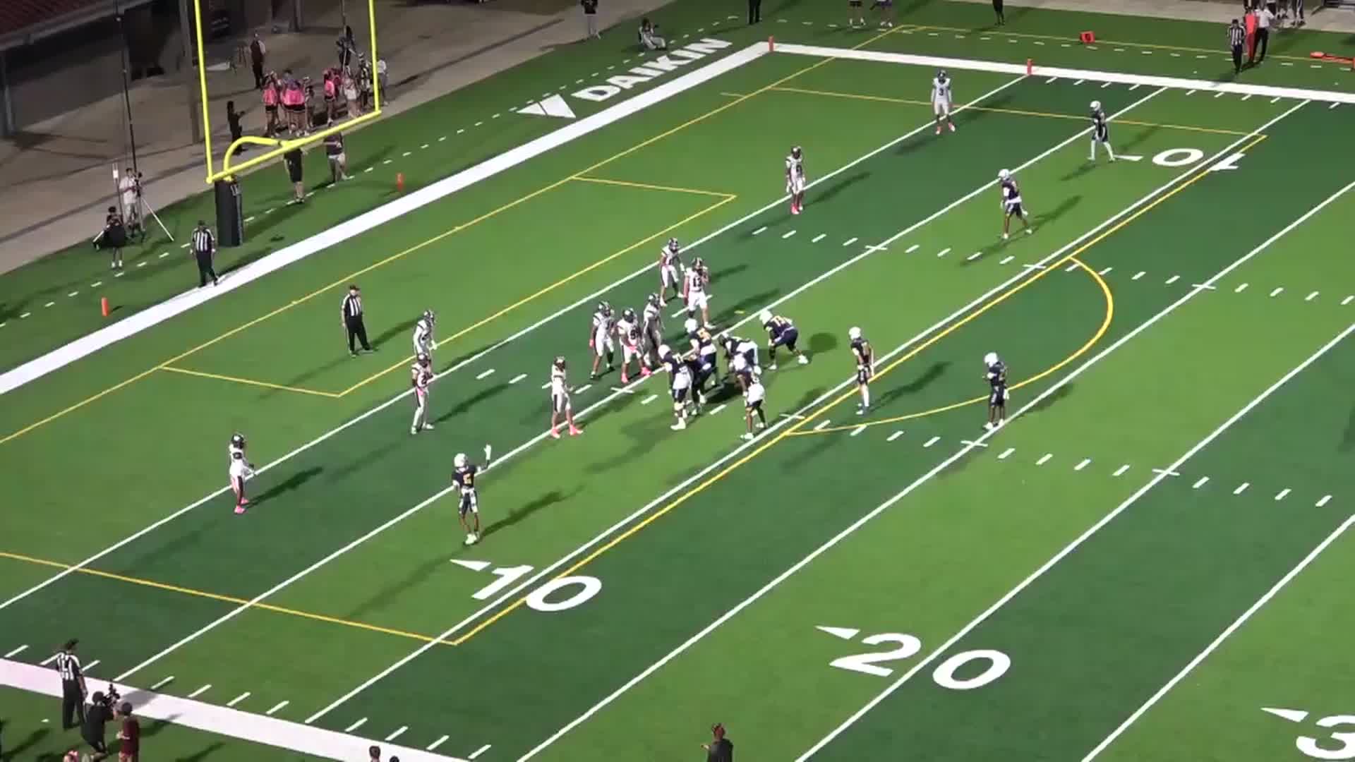 2025 Regular Season Highlights - William Blaylock II highlights - Hudl