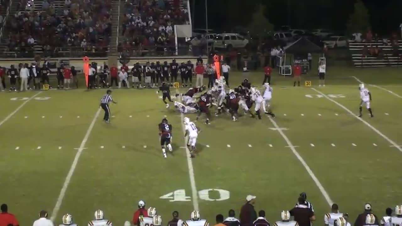 vs. East Mississippi CC - Rusty Clark highlights - Hudl