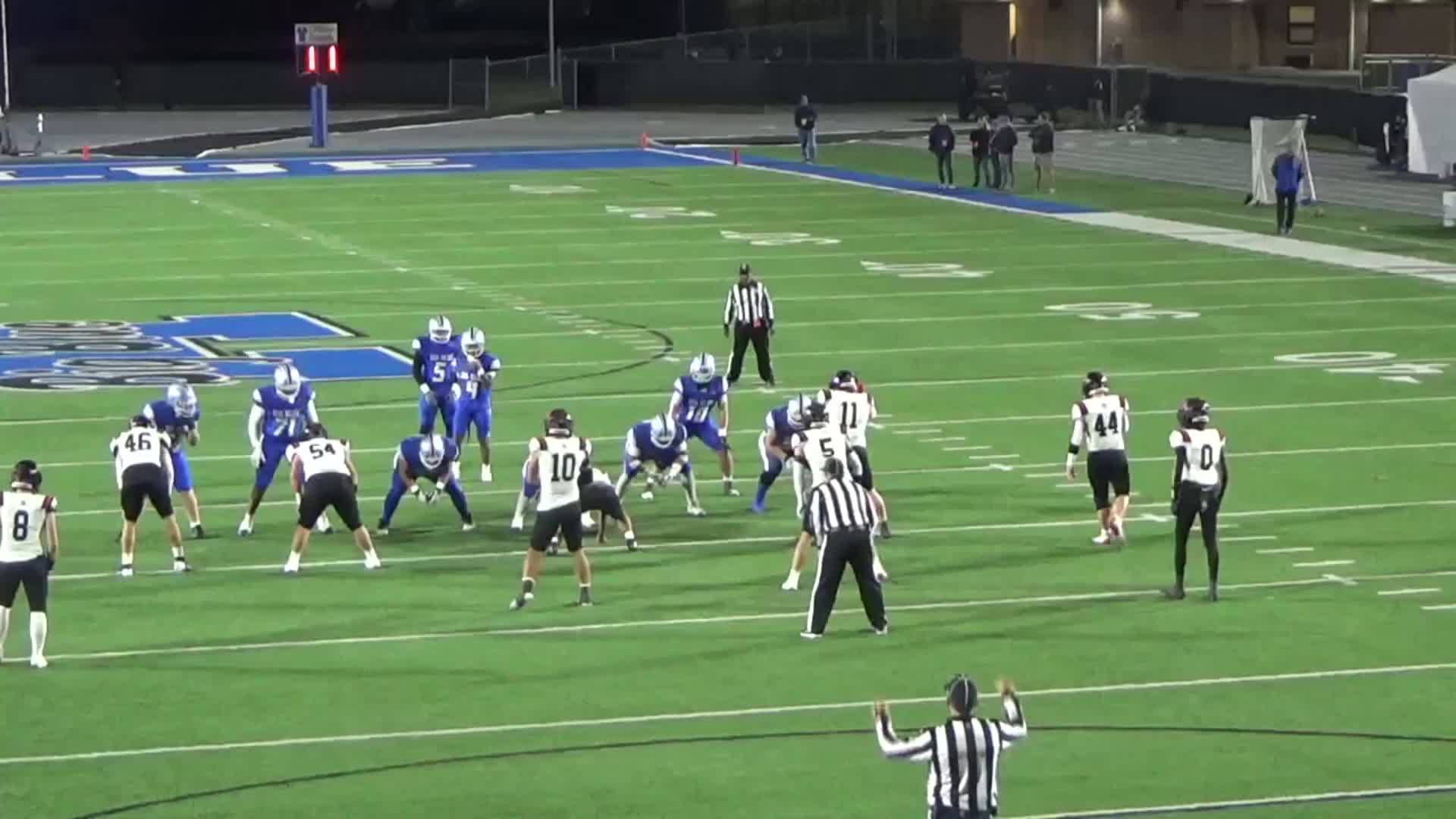 Hamilton High School - Theorie Troxell highlights - Hudl