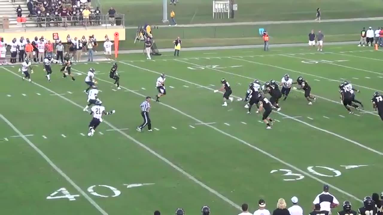 vs. Mississippi Gulf CC - Jeremy Liggins highlights - Hudl