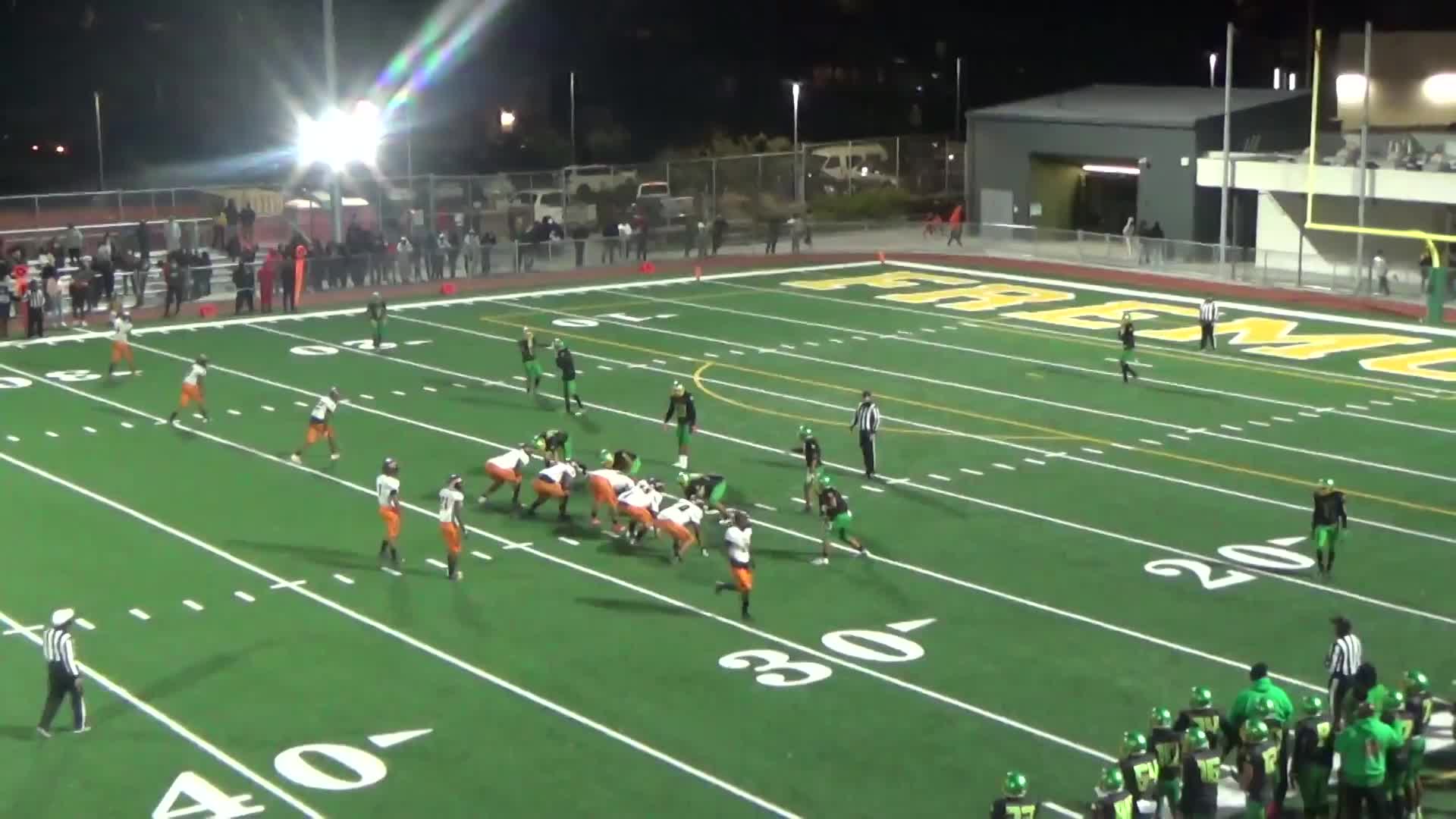 McClymonds High School - Kalen Woods highlights - Hudl