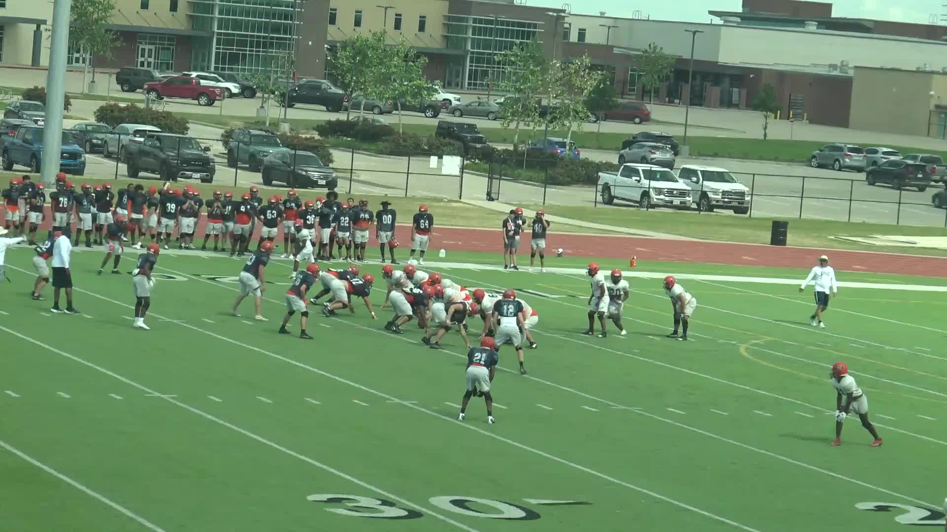 Spring Ball - Hudson Hooper highlights - Hudl