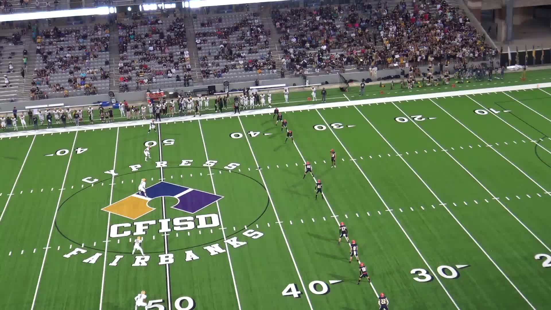 Cypress Ranch High School - santi torres highlights - Hudl