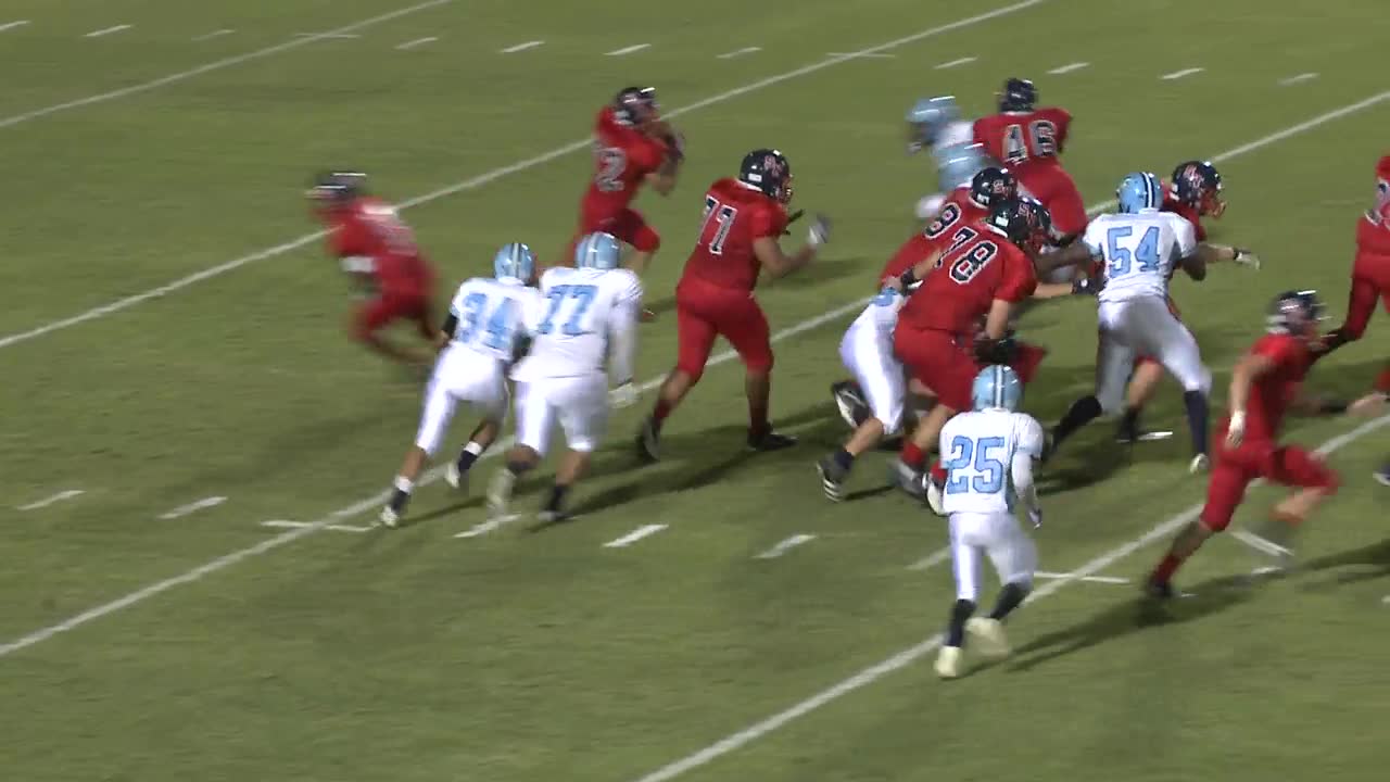 vs. South Granville - TAYLOR FINCH highlights - Hudl