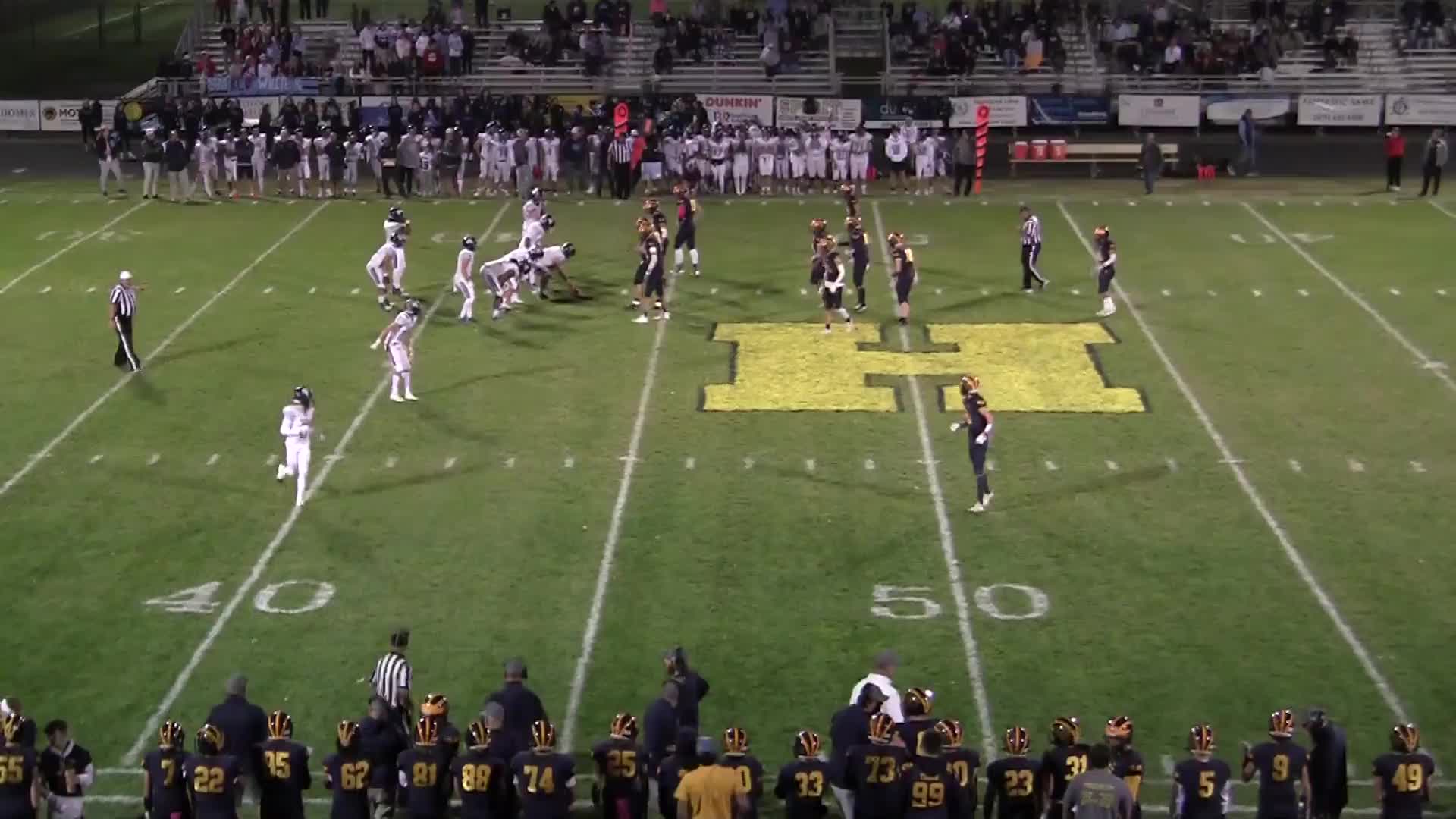 Hartland High School - ArJon Thompson highlights - Hudl