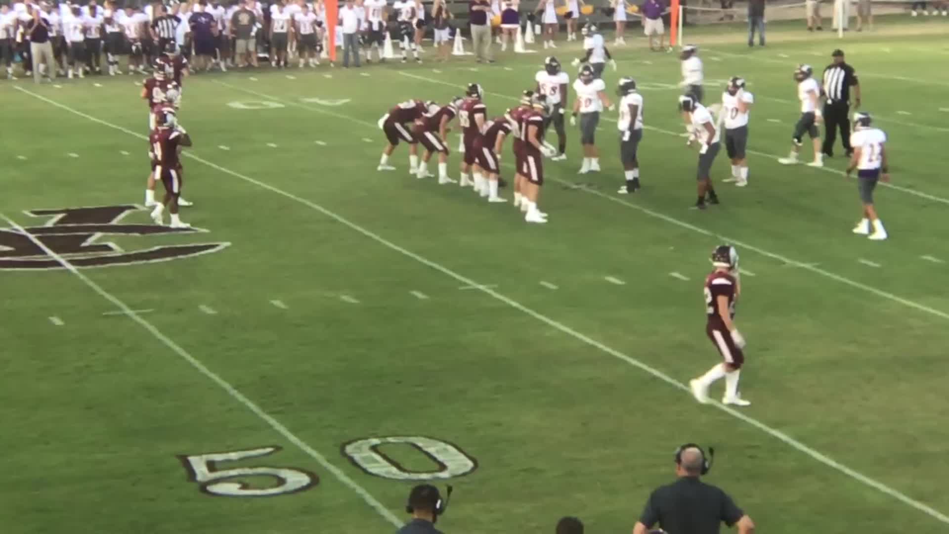 Opelousas Catholic - J Rob Allums highlights - Hudl