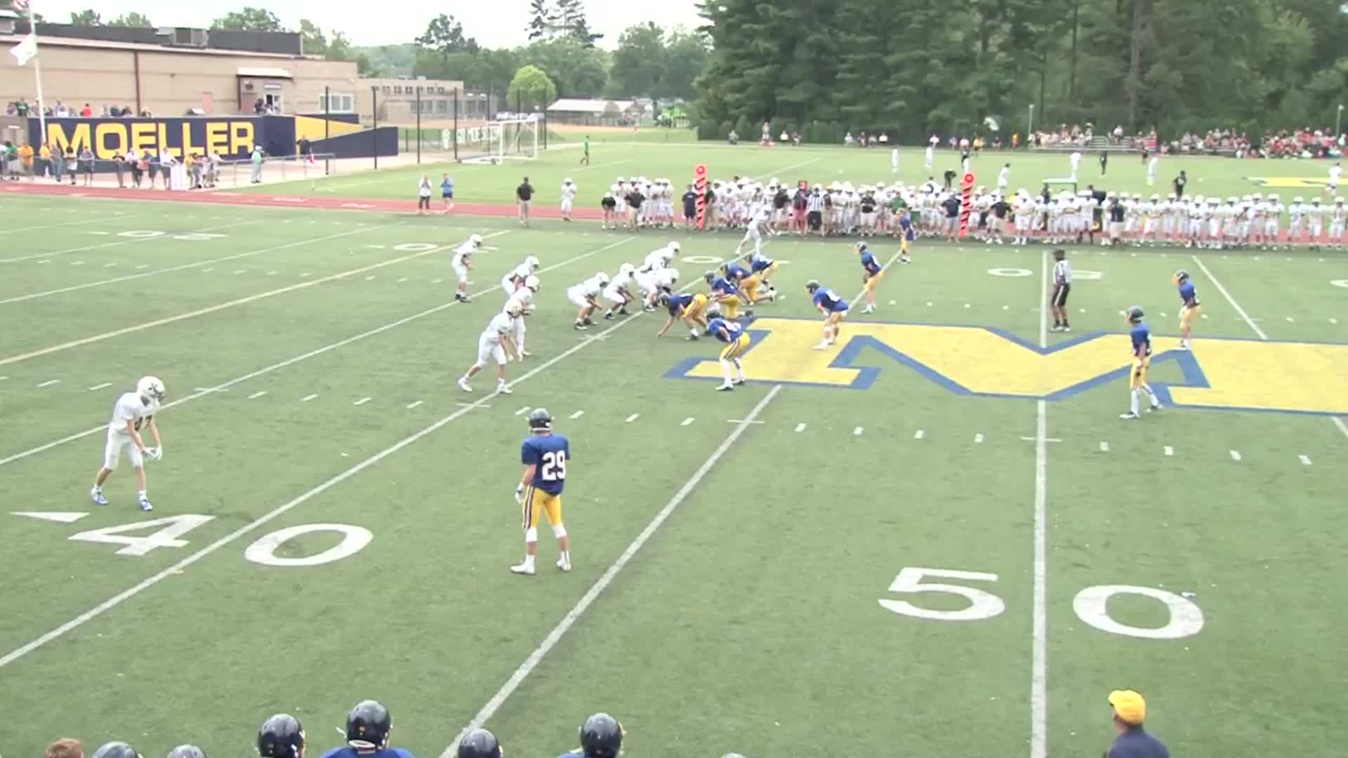 Freshman Football class of 2020 - Joe Toepfer highlights - Hudl