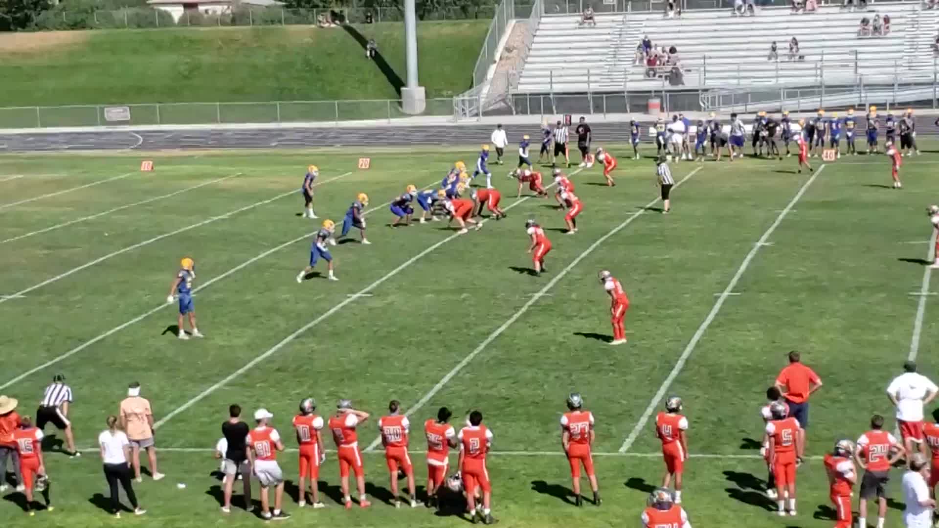 Cameron Beck's (Lehi, UT) Video "Cameron Beck's highlights Lone Peak ...