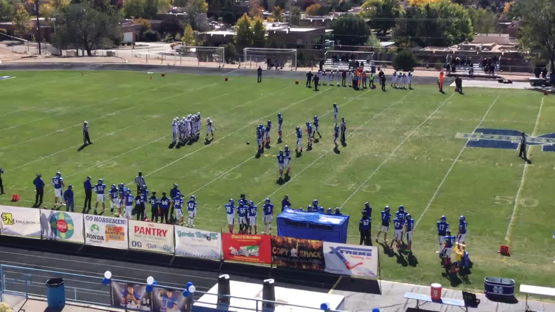 Santa Fe Indian (Santa Fe, NM) High School Sports - Football ...
