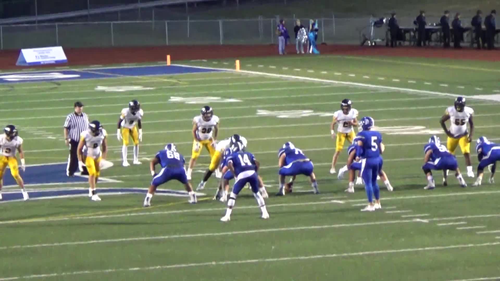 Regular Season - Elliot Donald highlights - Hudl