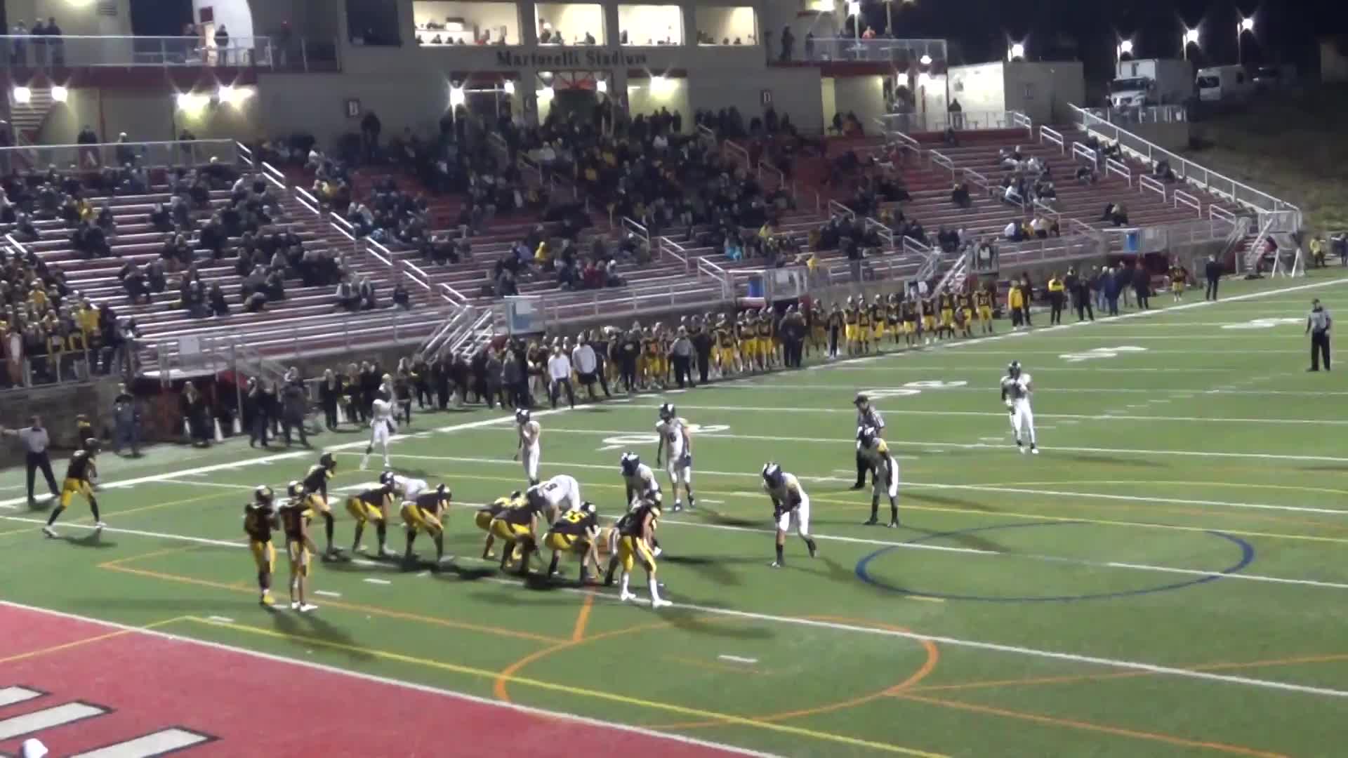 FRESHMAN SEASON - Anthony Speca highlights - Hudl