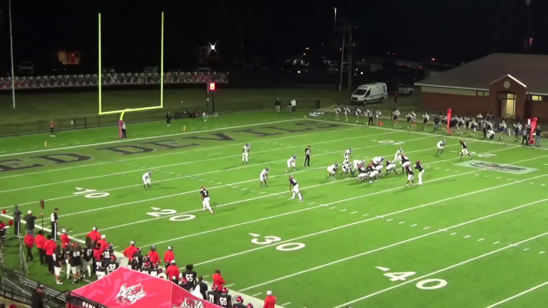 Andrew Purcell 2025 DB Season HL - Andrew Purcell highlights - Hudl