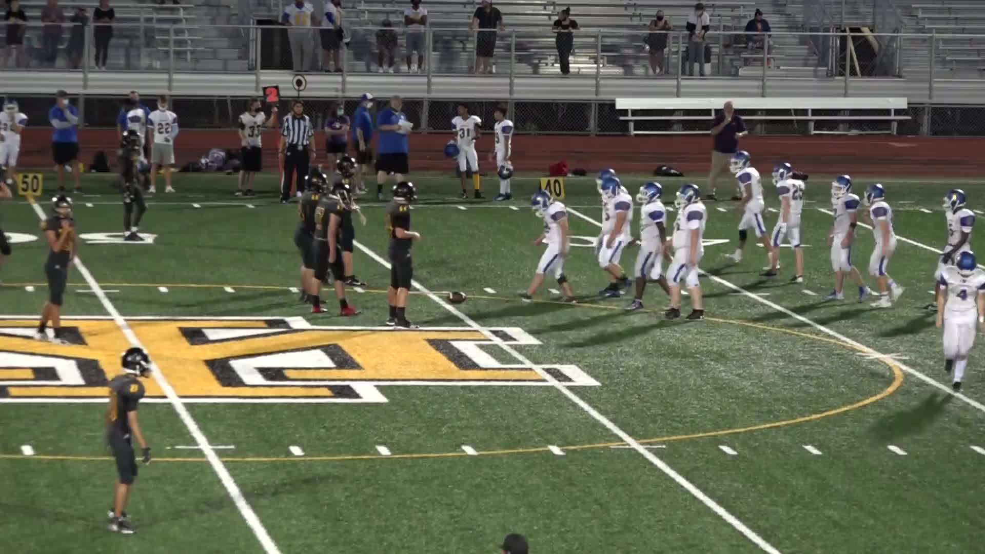 One of my few sacks - Shawn Frey Jr highlights - Hudl
