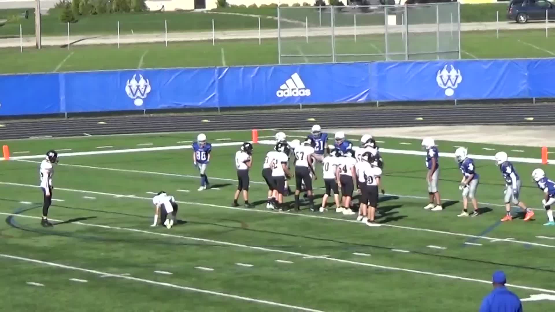 Burlington Jr Demons - Michael Washington highlights - Hudl