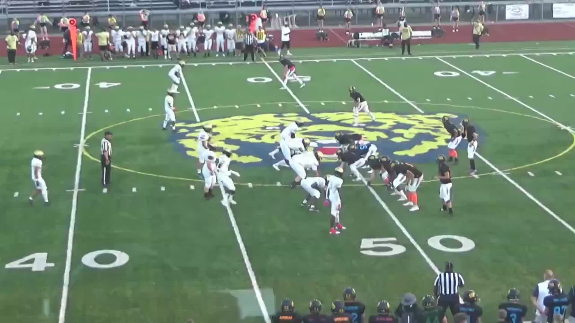 Roosevelt High School - Taylor High School highlights - Hudl