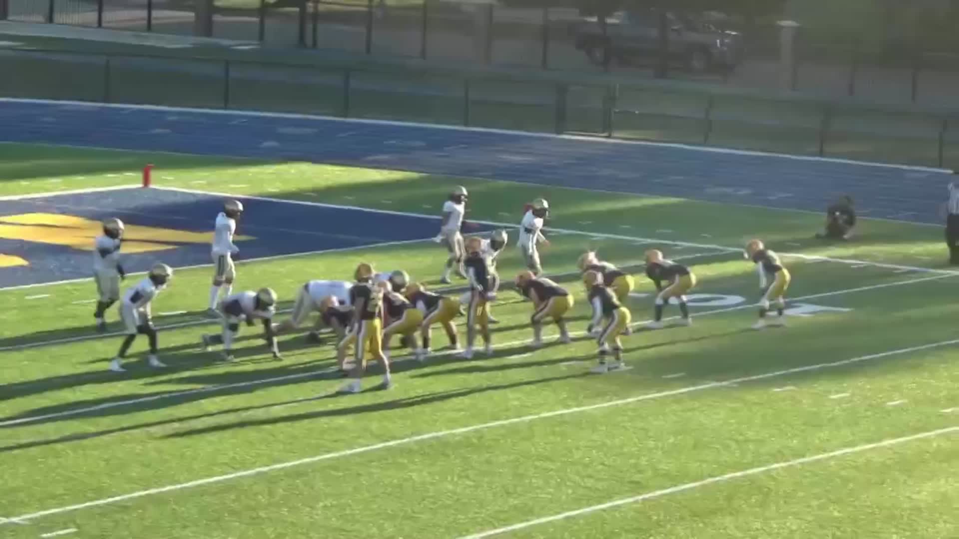 Junior season - Augustine Ajayi highlights - Hudl