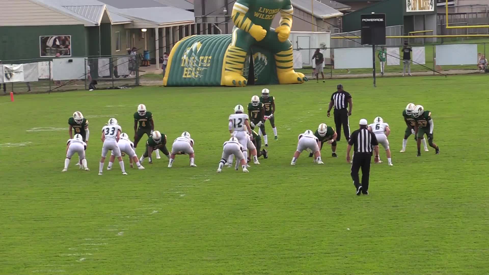 Livonia High School - Connor Achee highlights - Hudl