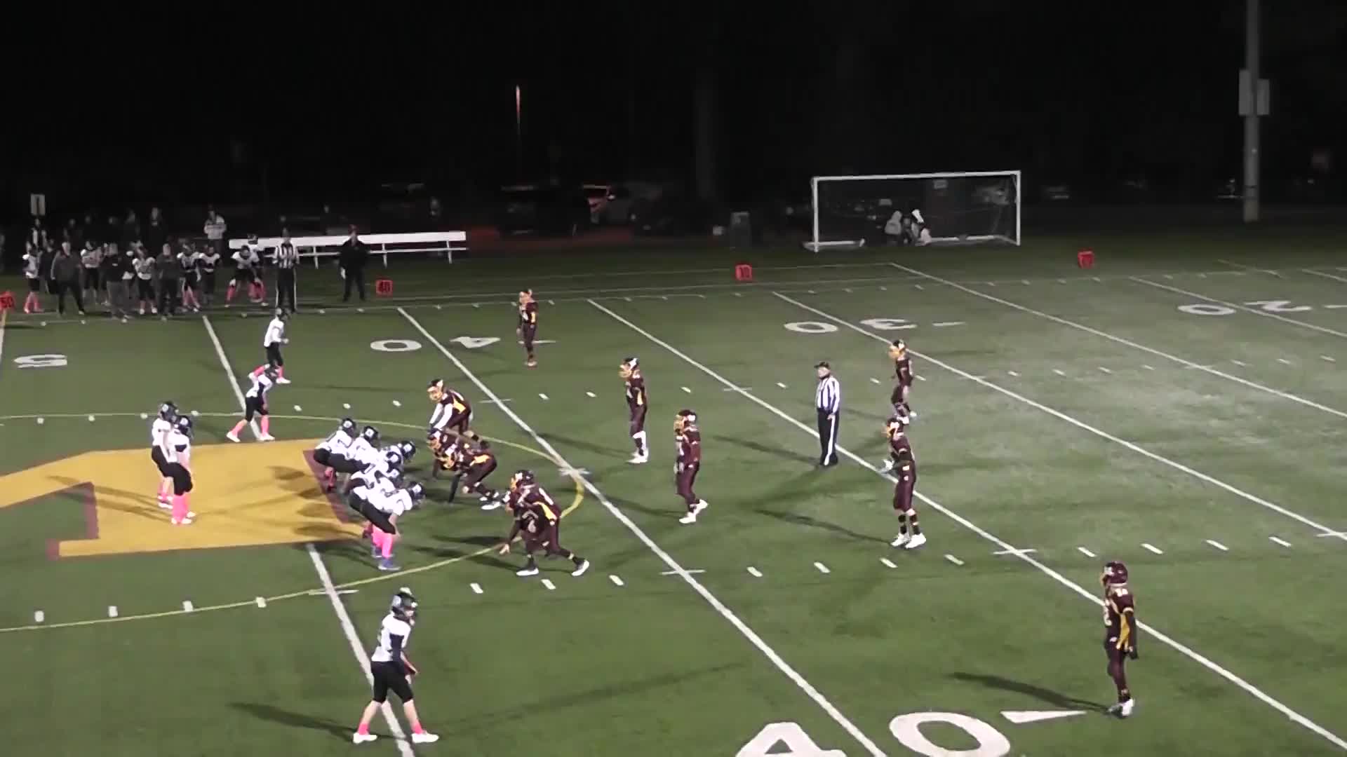 Madison NJ Youth Football - Denville Blue Angels highlights - Hudl