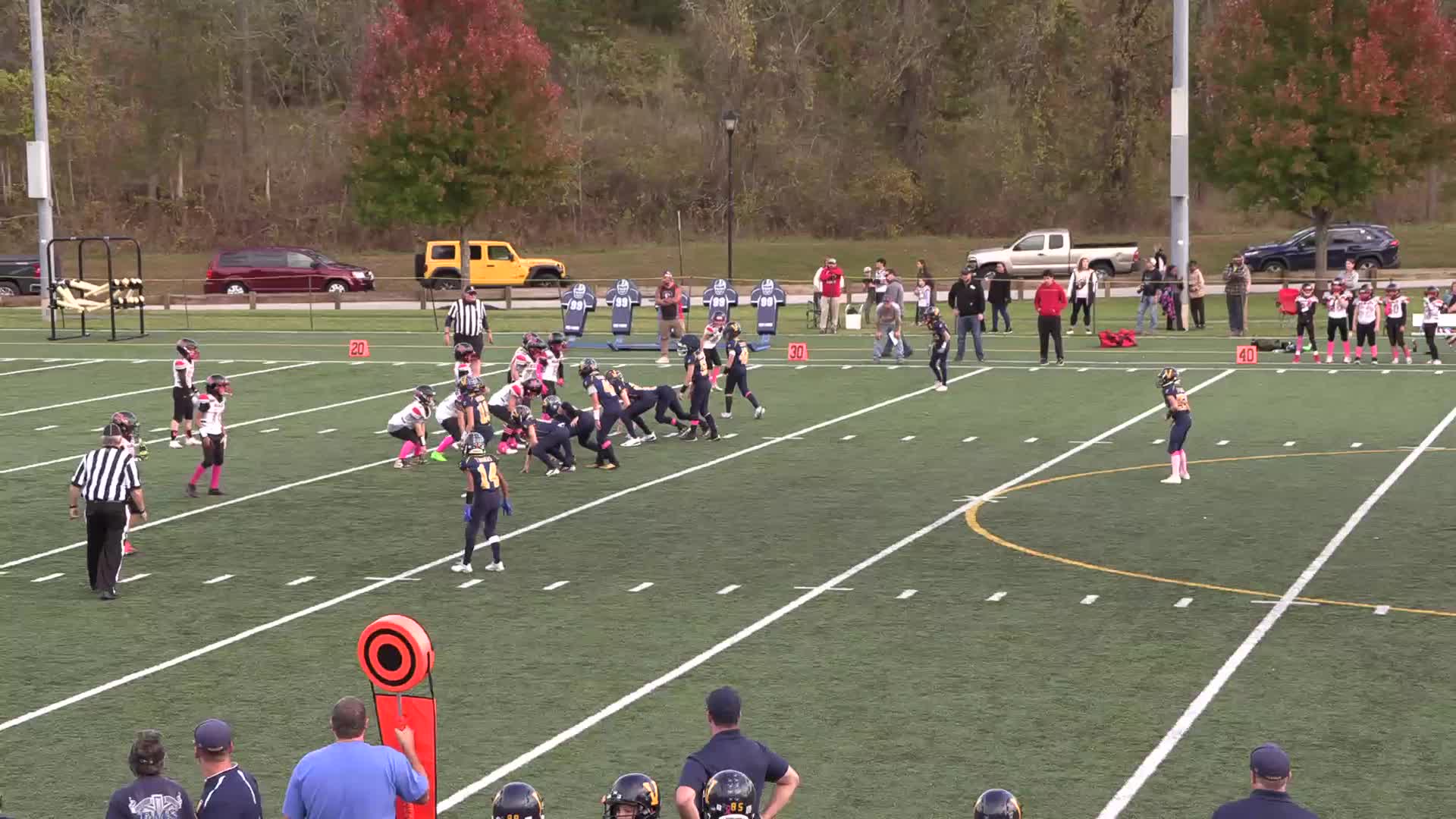 High Point Youth Football - Leo Hughes highlights - Hudl