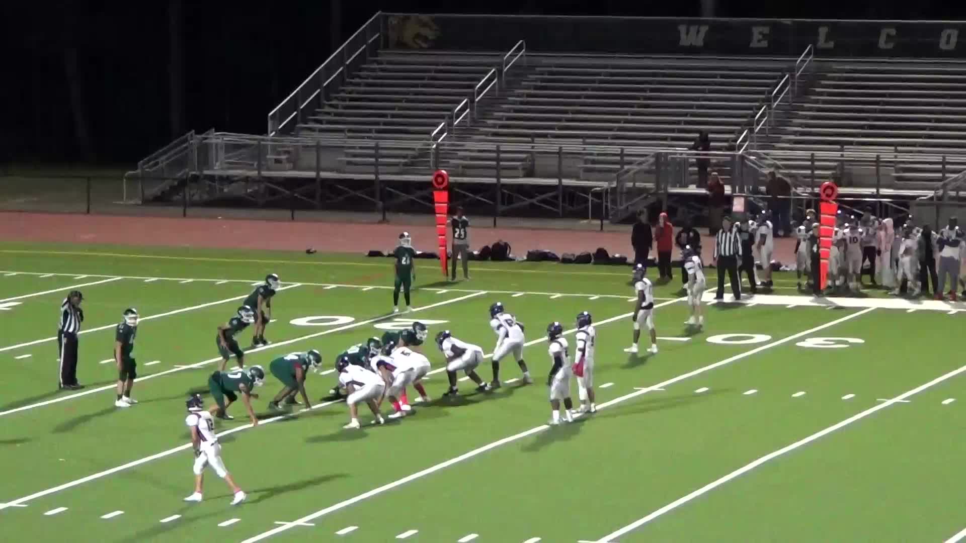Falls Church High School - Lorenzo Watson highlights - Hudl