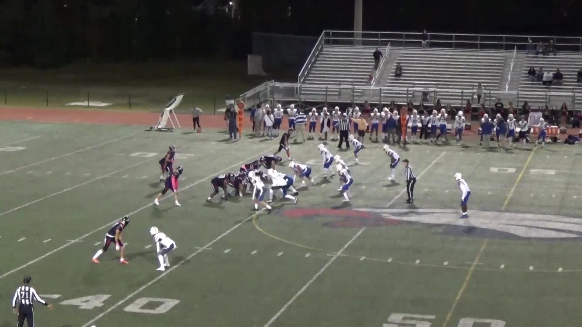 Lewis High School - Andreas Hill highlights - Hudl
