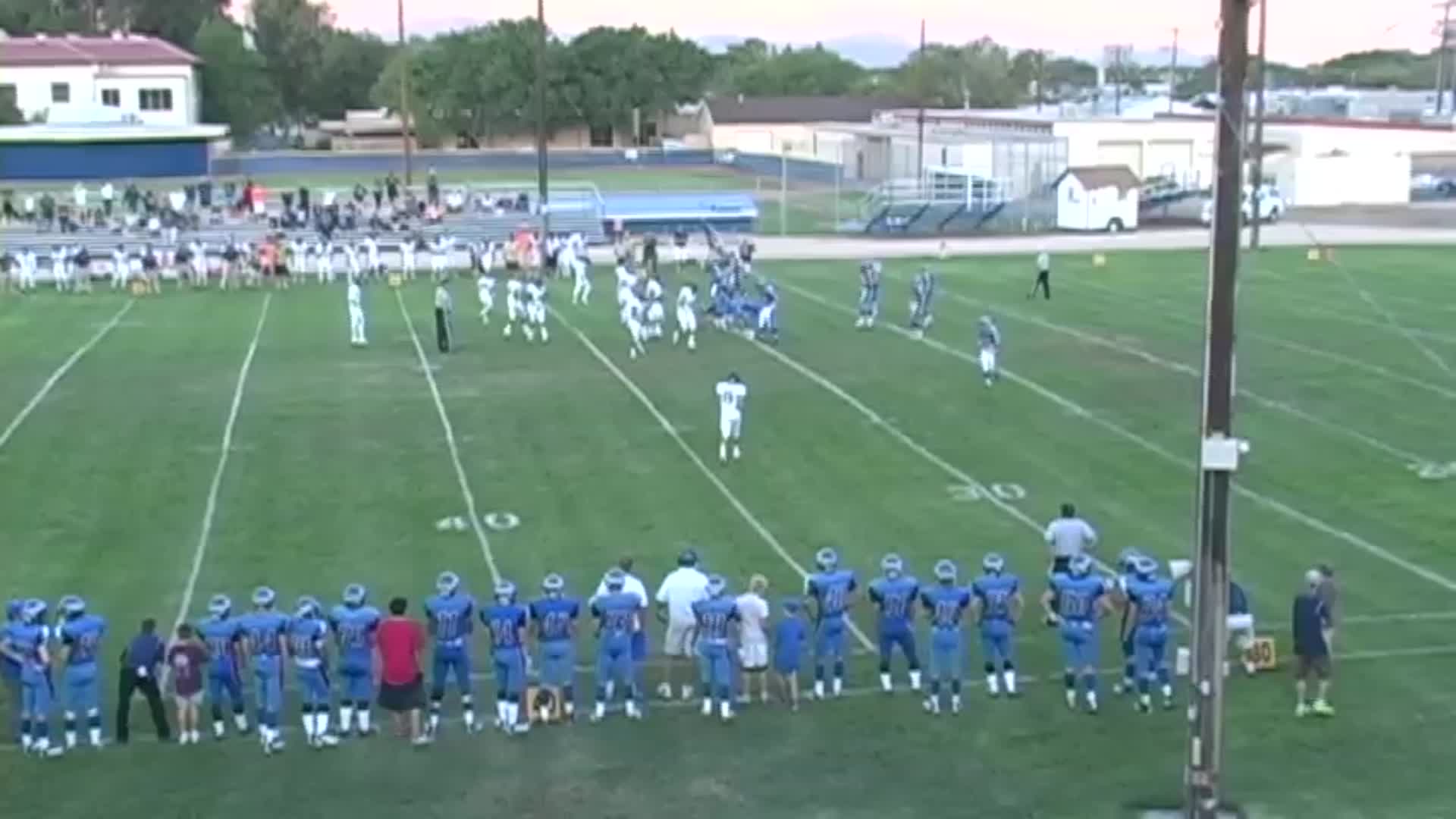 vs. Bishop Union High Sc - Justin Escudero highlights - Hudl