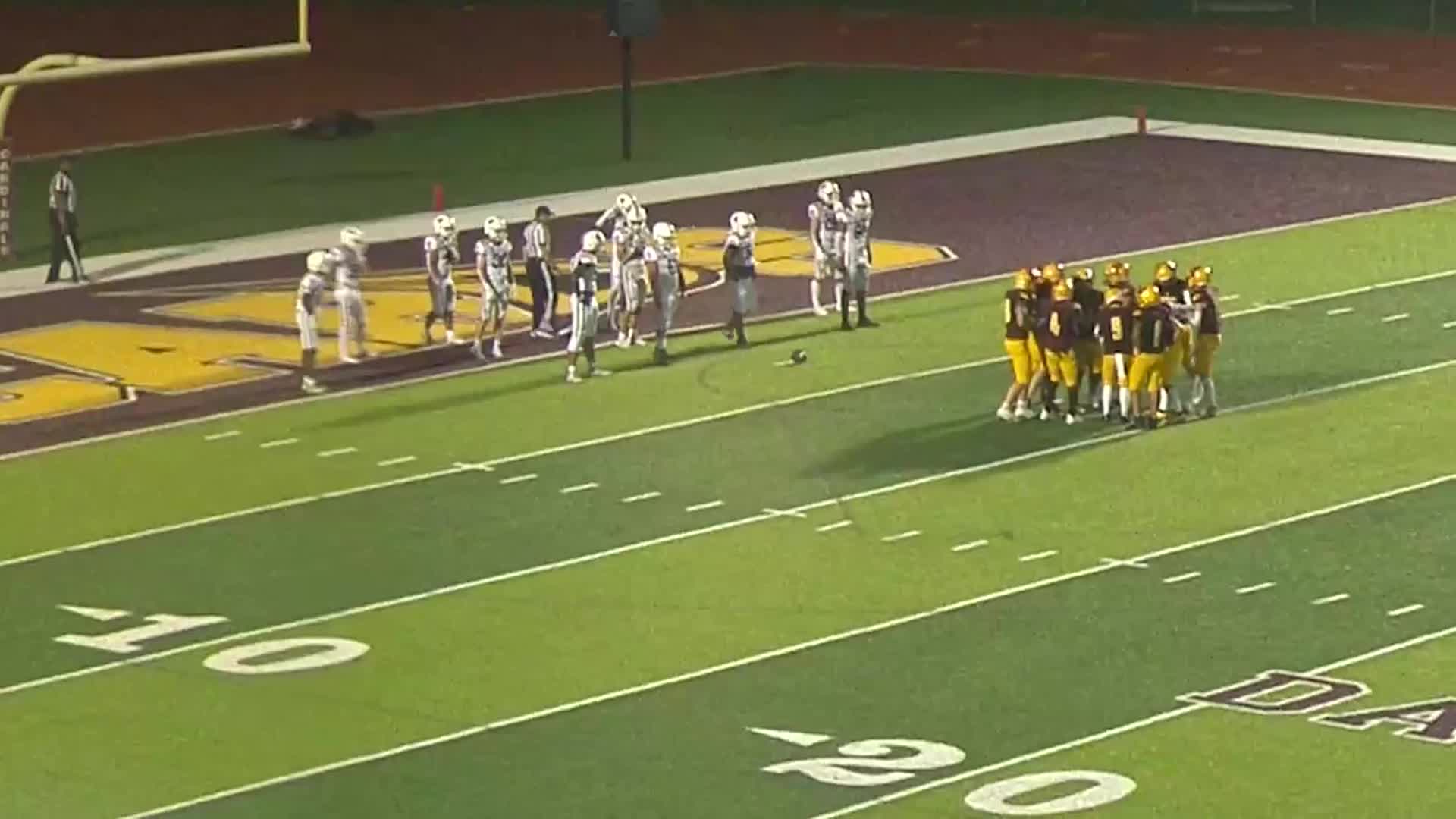 Sophomore Season Highlights #93 - Will Cartwright Jr. highlights - Hudl