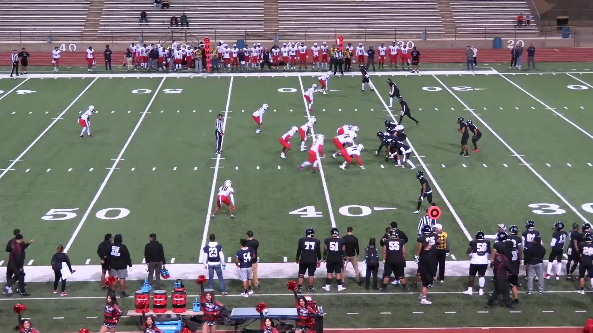 New Mexico Military Institute - Lackawanna College highlights - Hudl